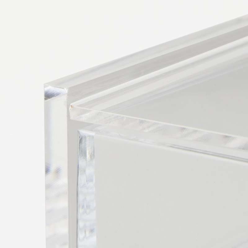 Promo Muji - Acrylic Stackable 2-row Drawer Terbaru - With Lid - S ...