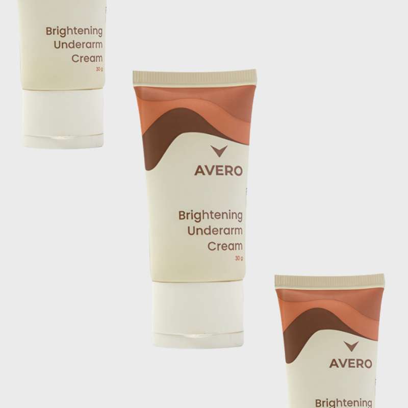Jual Avero Brightening Underarm Cream / Krim Pencerah Lipatan Dan Ketiak - - Skeleton Comb Di ...