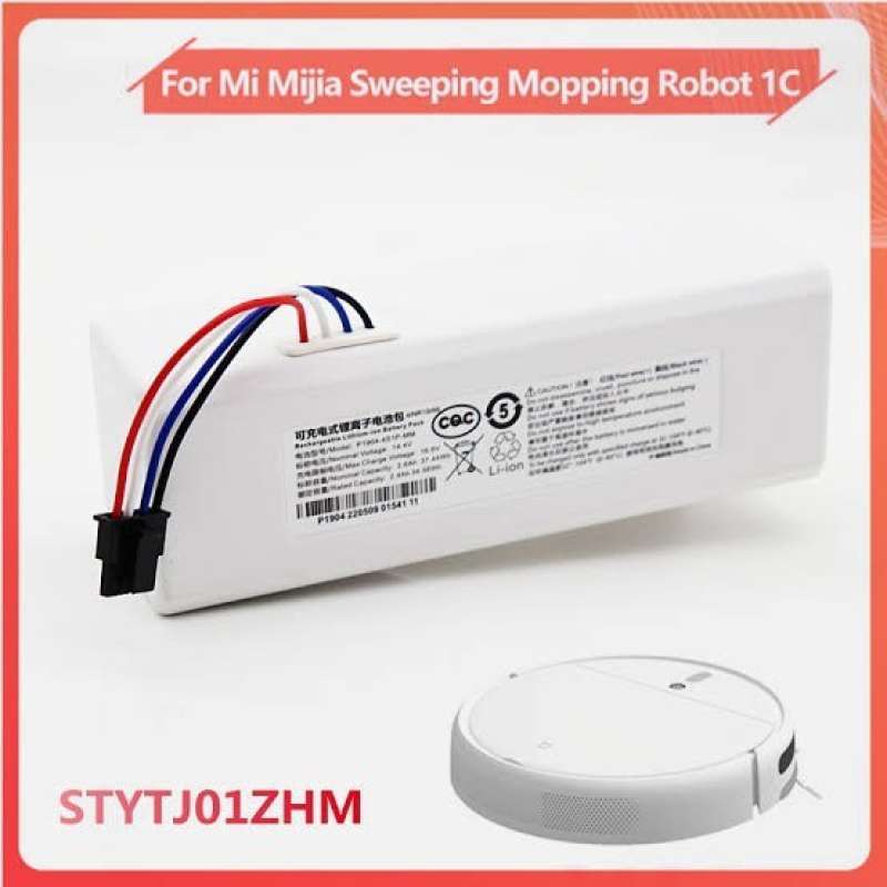 Promo Original Battery Mijia Mi Robot 1c Vacuum Cleaner Mop Baterai ...