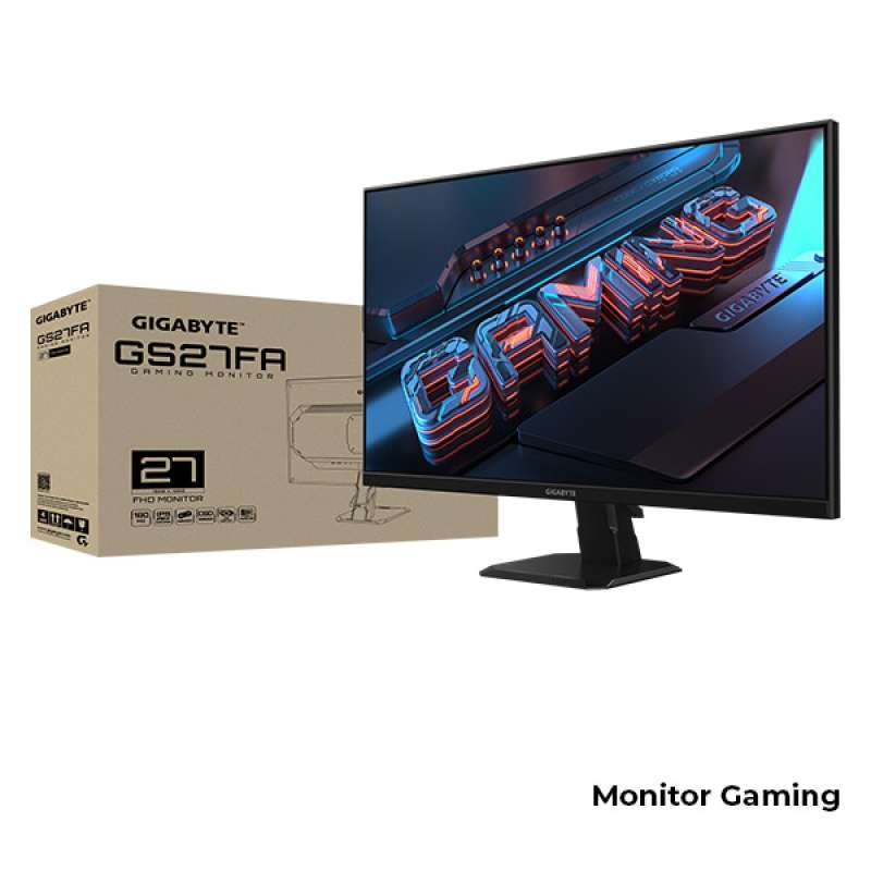 Jual Gigabyte Gs27fa Gaming Monitor Di Seller Nvidia Geforce Official ...