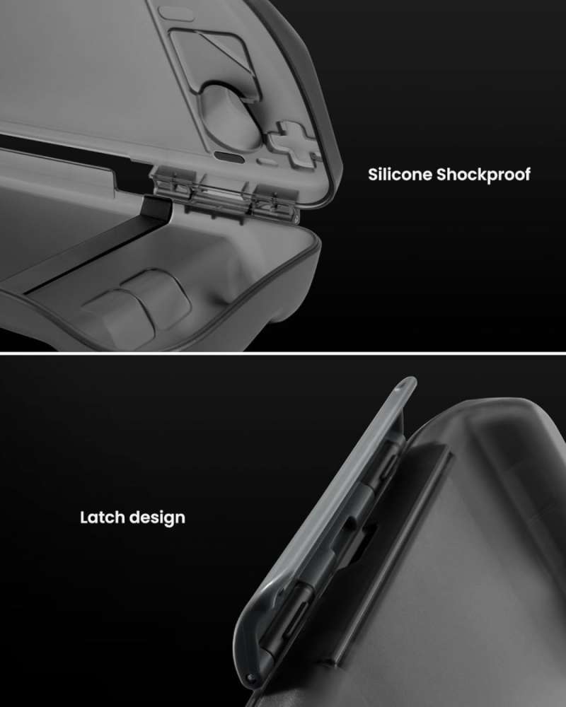 Jual Tomtoc Armor Case For Steam Deck/oled Hard Shell Shock-proof ...