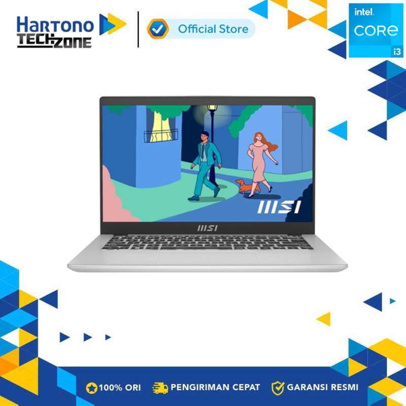 Promo Msi Laptop Modern 14 C12mo Intel Core I3-1215u 8gb 256gb 14 Hd W11 Diskon 10% Di Seller ...