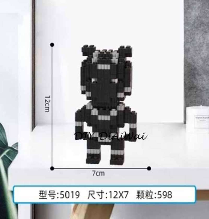 Promo Nano Block Monkey D Luffy One Piece | Iron Man - 5026 - 5019 ...