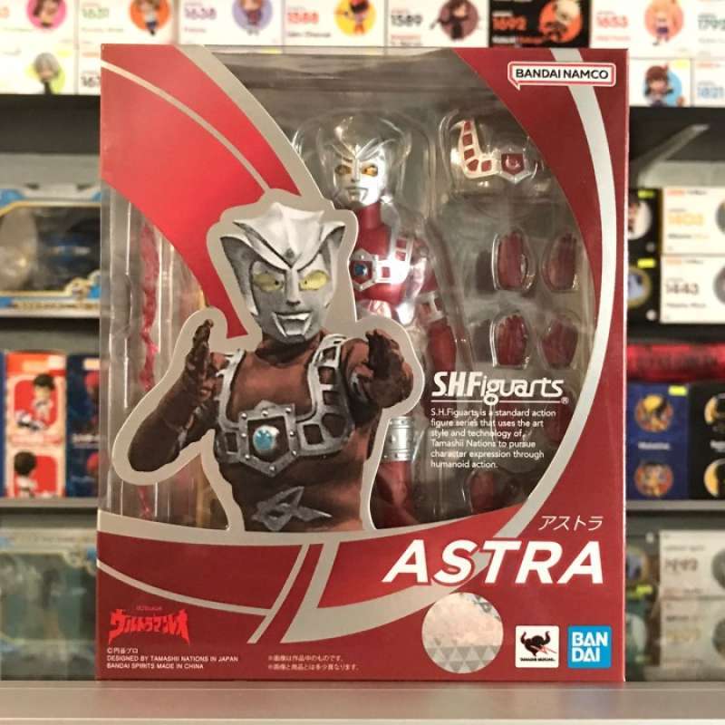 Promo Shf Ultraman Astra - Ultraman Leo Shfiguarts Bandai Diskon 10% Di ...