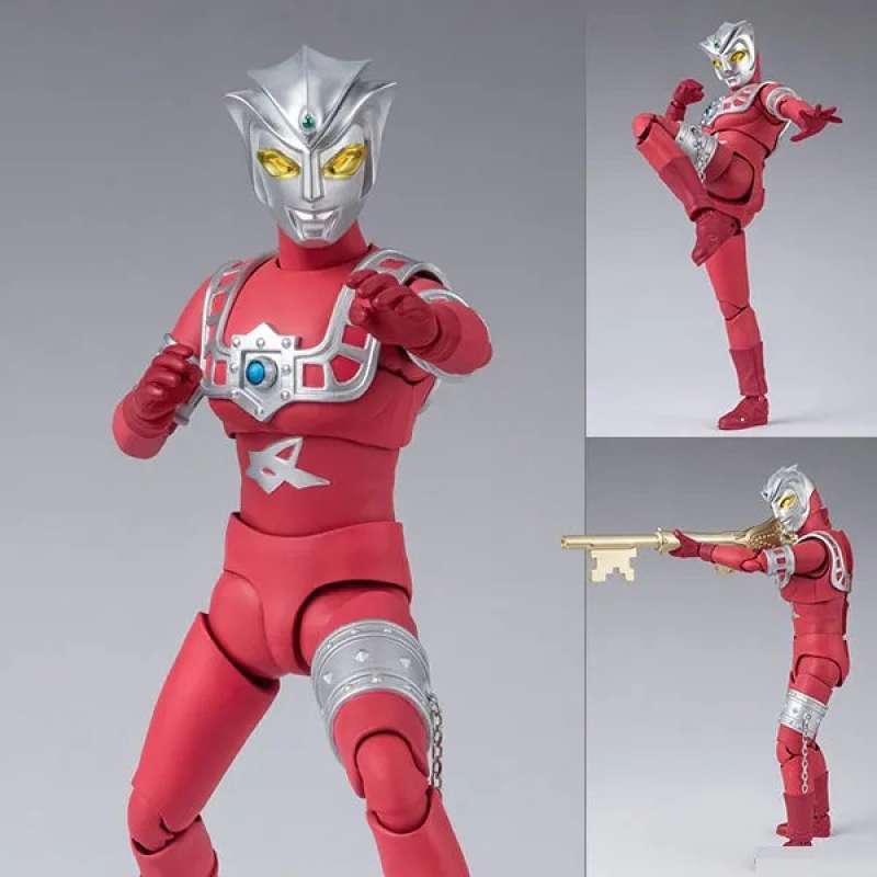 Promo Shf Ultraman Astra - Ultraman Leo Shfiguarts Bandai Diskon 10% Di ...