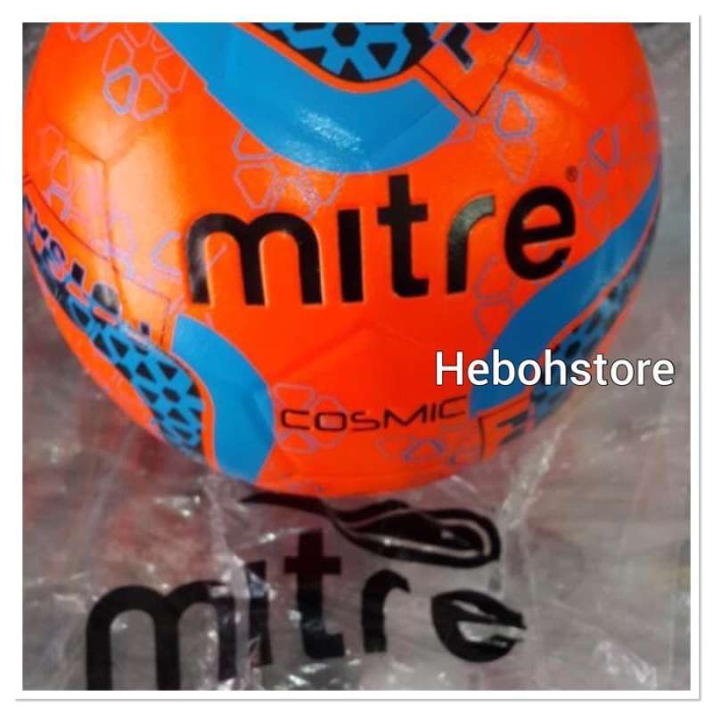 Promo Bola Futsal Mitre Huricane/cosmic O.r.ig.in.al- Hijau Stabilo ...