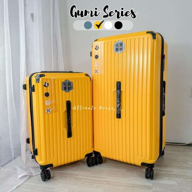 Promo Koper Series Koper Kabin Cabin Bagasi Zipper Jumbo Travel Anti ...