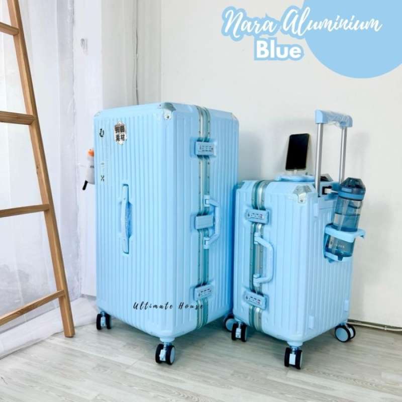 Promo Koper Series Koper Kabin Cabin Bagasi Zipper Jumbo Travel Anti ...