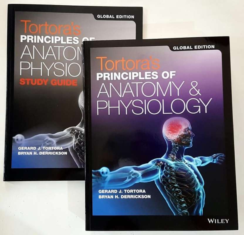 Promo Principle Anatomy & Physiology + Bonus Study Guide ,global Ed ...