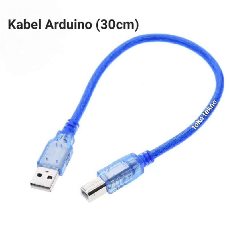 Promo Kabel Arduino Uno Mega Usb | Kabel Data Printer Usb Arduino 30cm ...