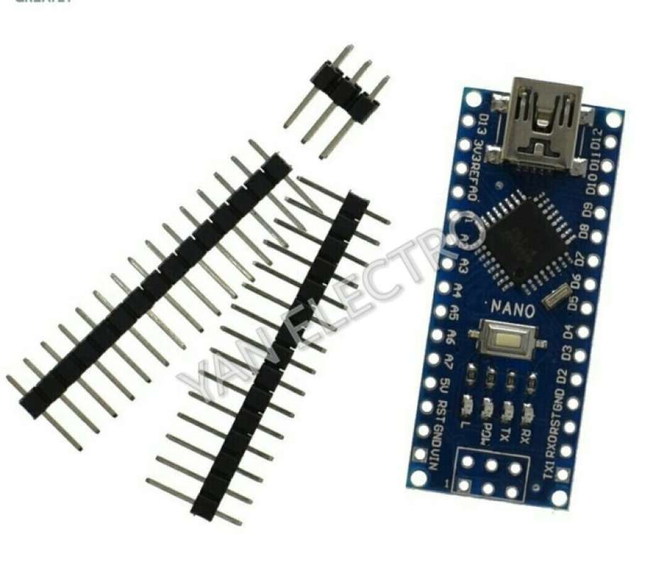 Promo Arduino Nano V3 0 Mini Usb Atmega328 5v Board Ch340 Diskon 23 Di Seller Malini Store