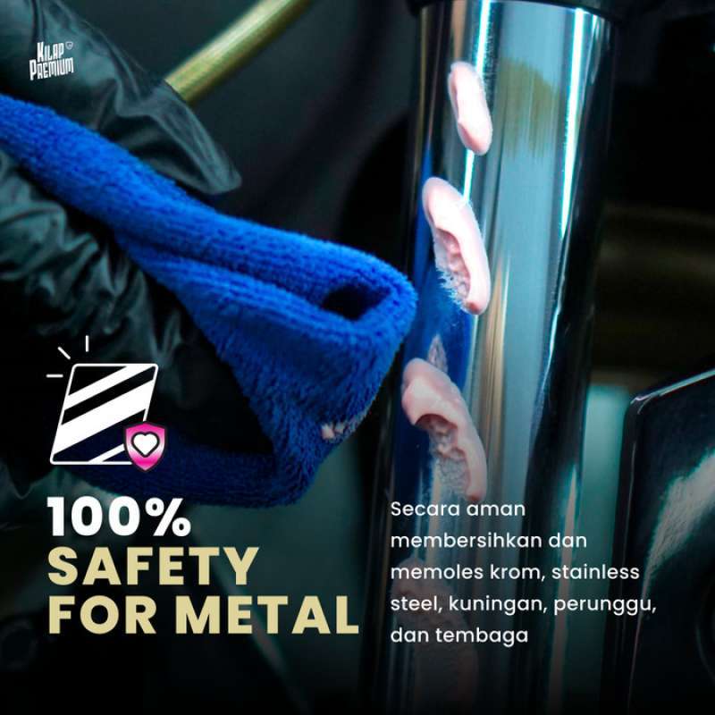 Jual Kilap Premium - Pink Power Metal Polish Pengkilap Logam Chrome ...