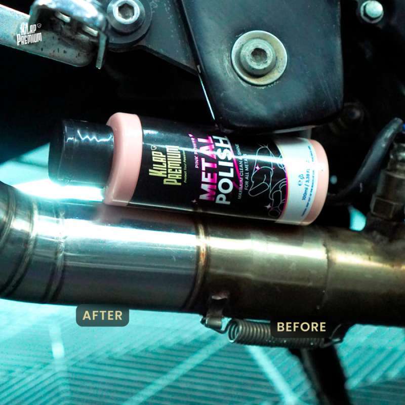 Jual Kilap Premium - Pink Power Metal Polish Pengkilap Logam Chrome ...