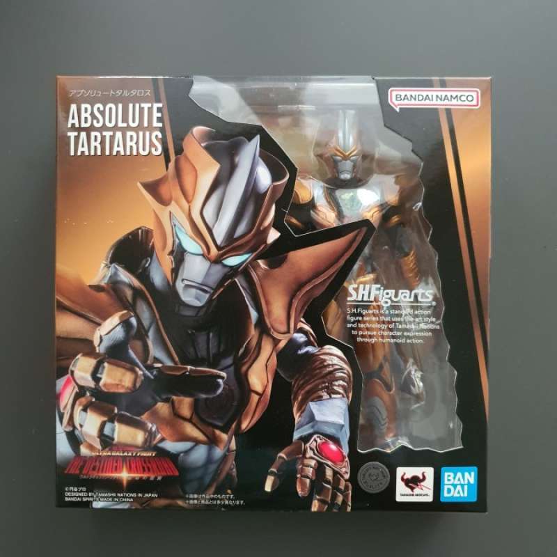 Promo Bandai Shf Ultraman Absolute Tartarus Shfiguarts Diskon 10% Di ...
