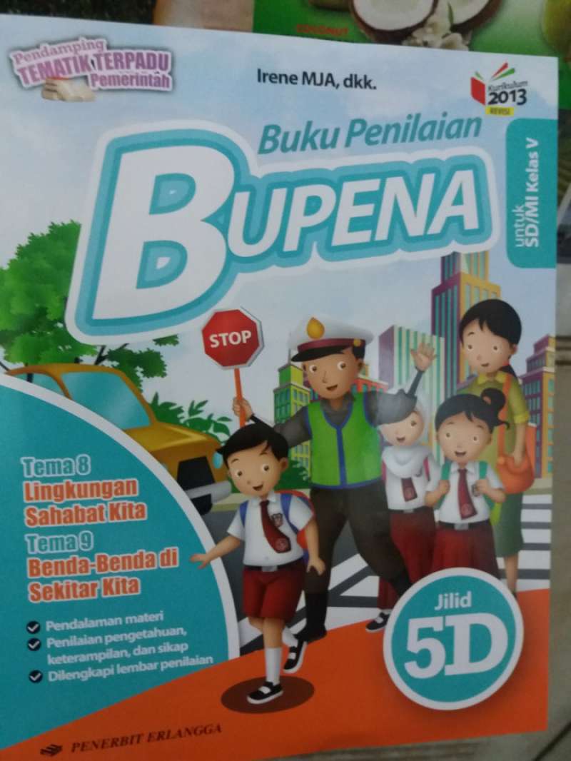 Promo Buku Penilaian Bupena Sd Kelas.5d Diskon 23% Di Seller Malini Store - Cengkareng Barat ...
