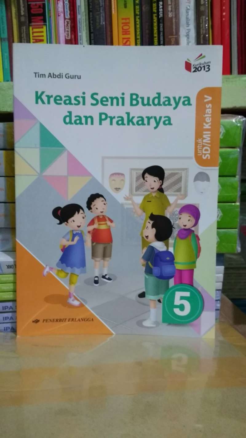 Promo Kreasi Seni Budaya Dan Prakarya 5 Untuk Sd/mi Kelas V (k13n ...