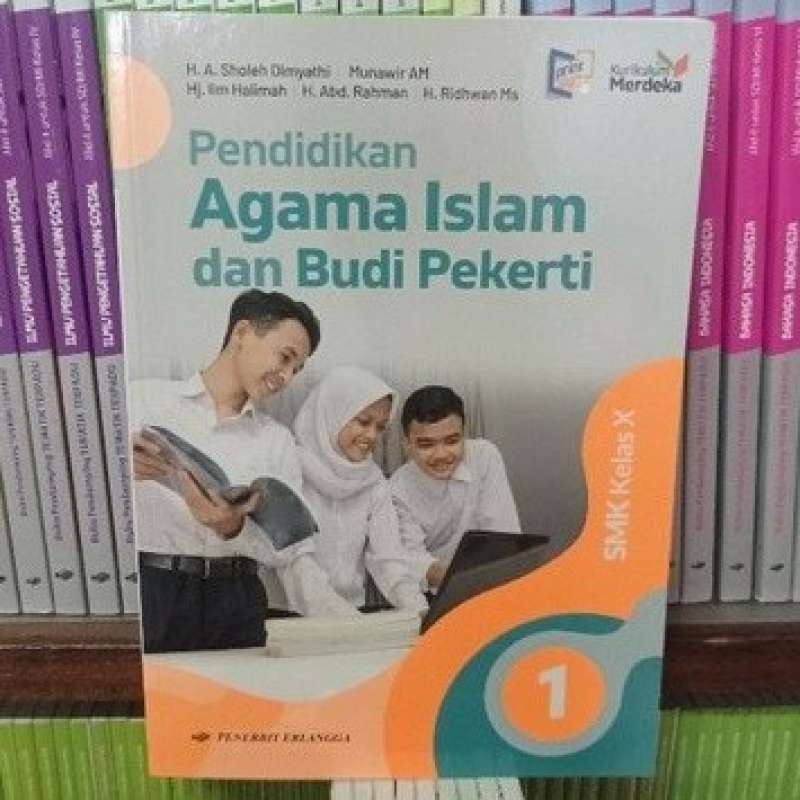 Promo Buku Pendidikan Agama Islam Kelas X Smk Kurikulum Merdeka ...