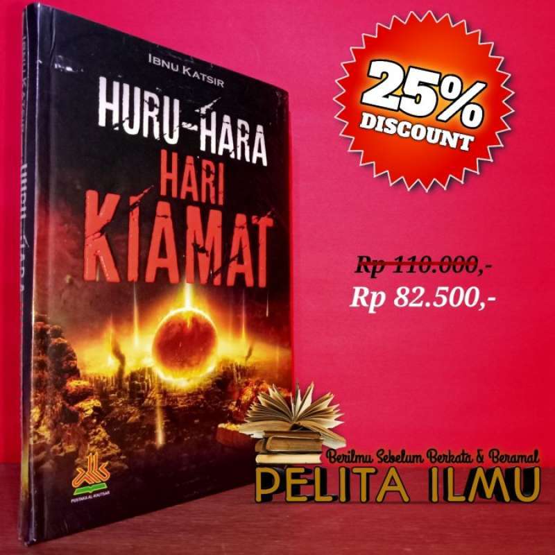 Promo Buku Huru-hara Hari Kiamat Diskon 23% Di Seller Malini Store - Cengkareng Barat, Kota ...