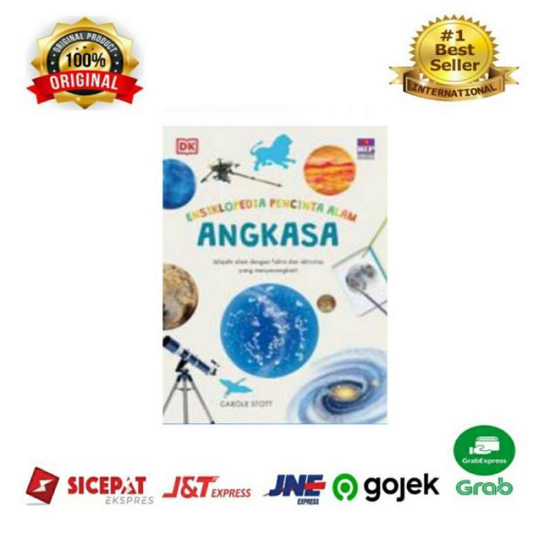 Promo Buku Anak Seri Ensiklopedia Pencinta Alam - Angkasa Diskon 23% Di ...