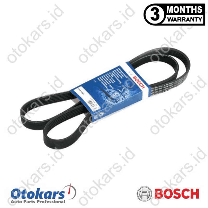 Promo Fan Belt V Belt Alternator Water Pump Bmw E36 E34 E60, Engine M50 ...