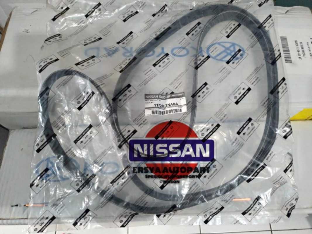 Promo Fan Belt Xtrail T30 Serena C24 Original Nissan Tali Kipas Diskon 23% Di Seller Rakki Store ...