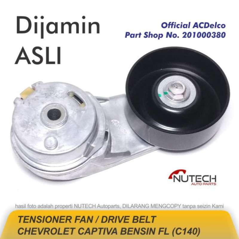 Promo Tensioner Fan Drive V Belt Captiva Bensin Fl Facelift C140 Ac ...