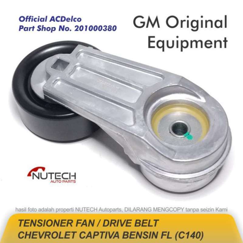 Promo Tensioner Fan Drive V Belt Captiva Bensin Fl Facelift C140 Ac ...
