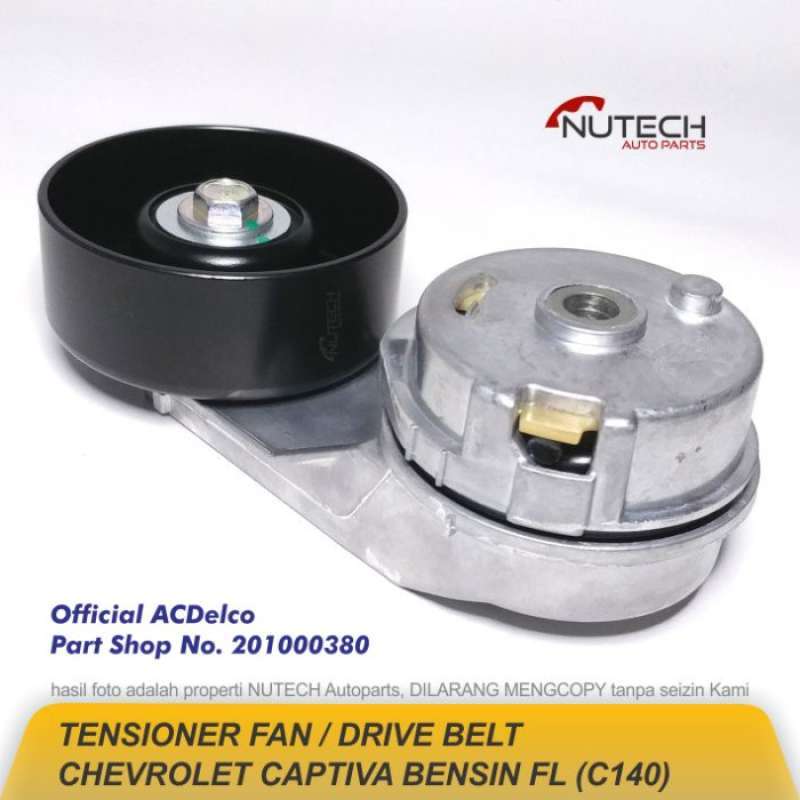 Promo Tensioner Fan Drive V Belt Captiva Bensin Fl Facelift C140 Ac ...