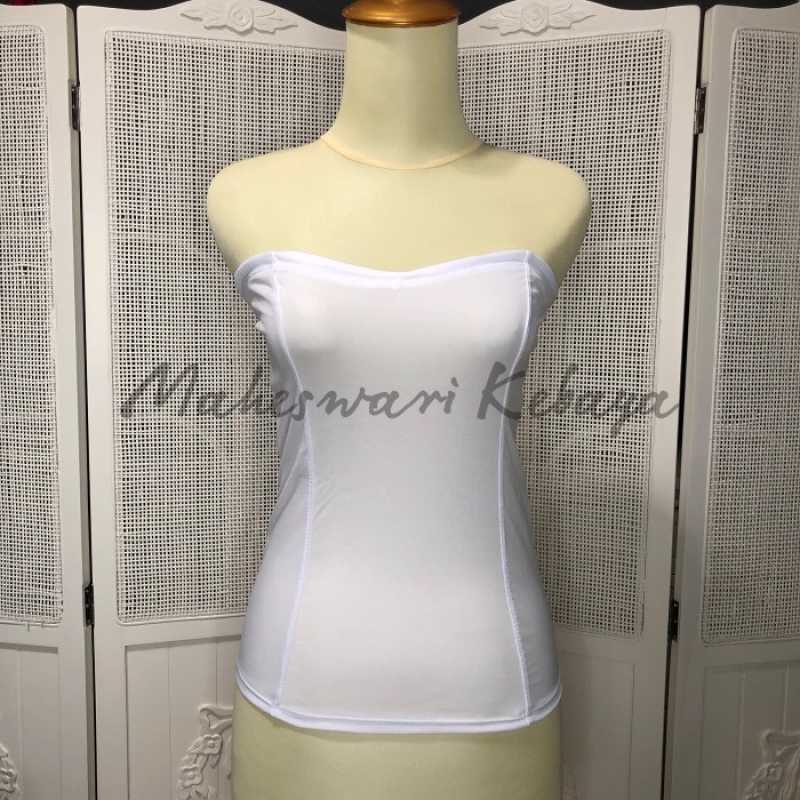 Jual Angkin Dalaman Kebaya (tanpa Tulang Atau Busa) - L Putih Di Seller ...