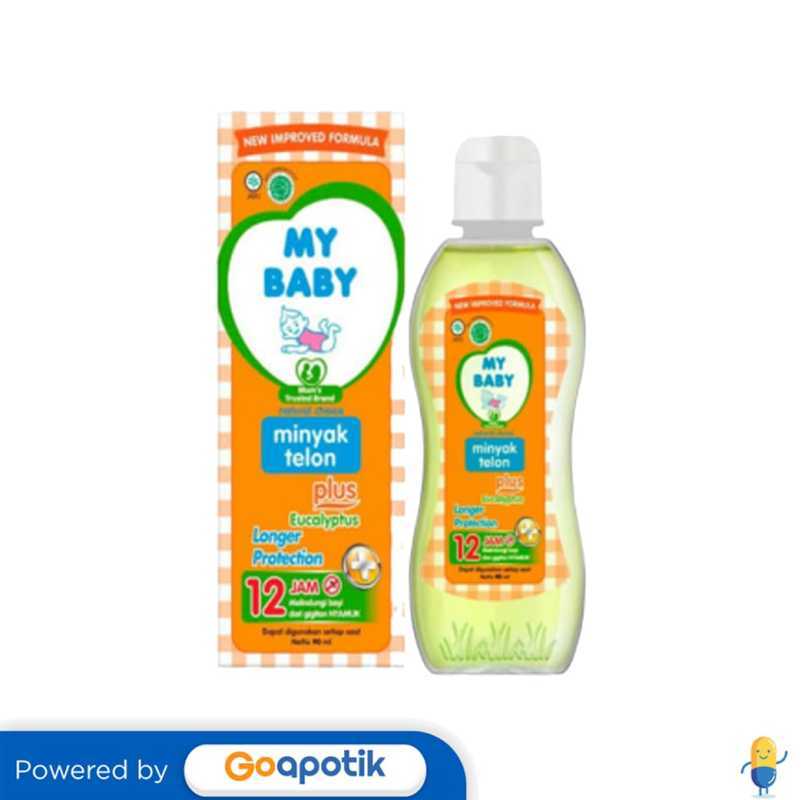 Jual My Baby Lotion Telon Plus Eucalyptus 8 Jam 50 Gram Di Seller ...