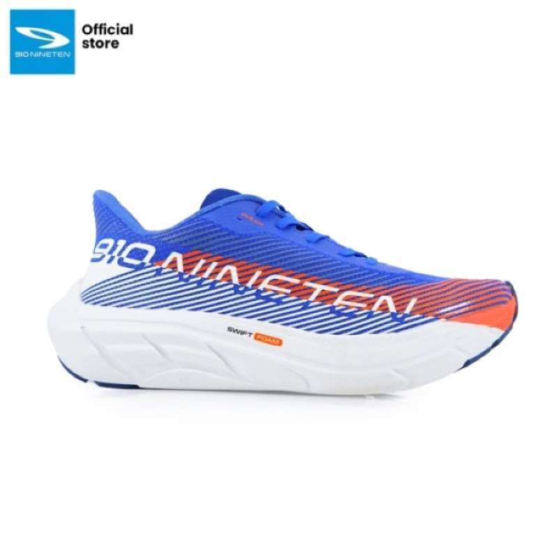 Promo Sepatu Running 910 Nineteen Reishika Bolster O.r.ig.in.al- Biru ...