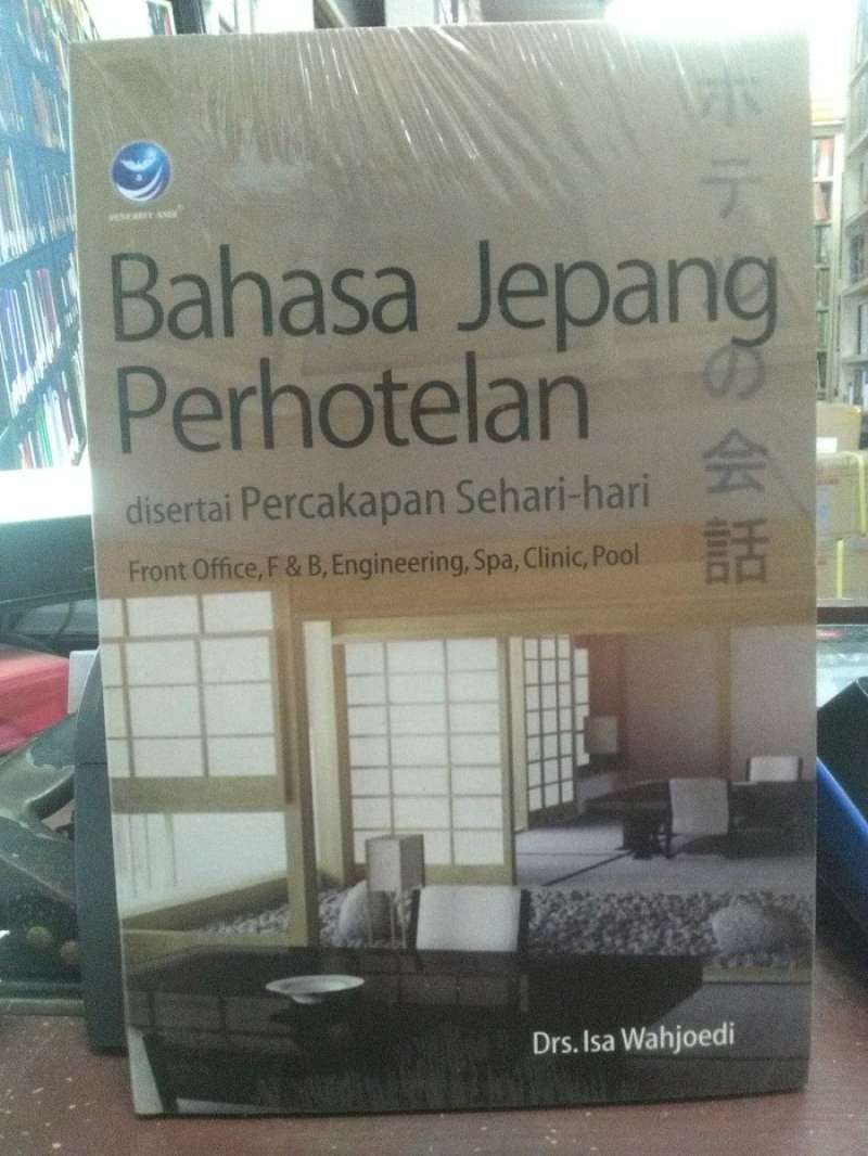 Promo Bahasa Jepang Perhotelan Diskon 23% Di Seller Malini Store - Cengkareng Barat, Kota ...