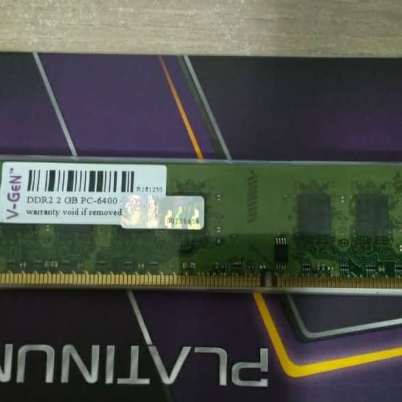 Promo V-gen 2gb Pc6400 Platinum Ddr2 Longdimm Memory Diskon 23% Di ...