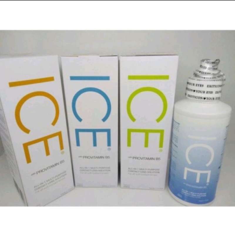 Jual Ice Air Softlens 60ml/100ml/150ml Di Seller Pro-id - Cengkareng Timur, Kota Jakarta Barat ...