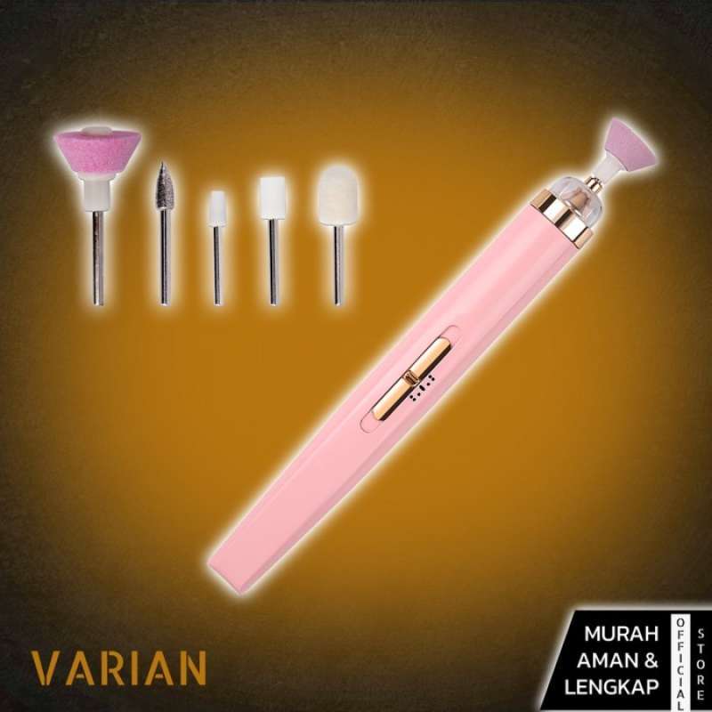 Jual Pengikir Kuku Manikur Pedikur Perawatan Kuku Grill Nail ...