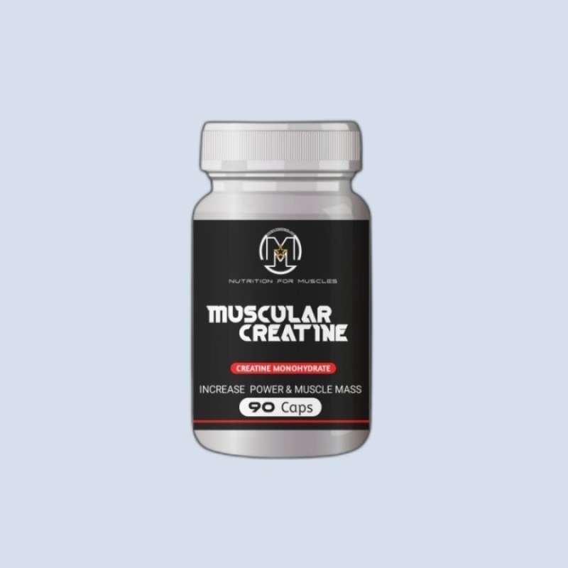 Promo Creatine Monohydrate Muscular Creatine Isi 90 Caps Diskon 33% Di ...