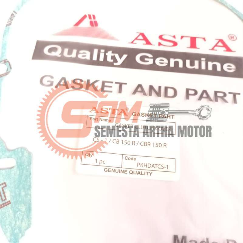 Jual Asta Paking Gasket Blok Kopling Honda Cs1 Cb 150r Cbr 150r Bak Kanan Clutch Seal Di Seller ...