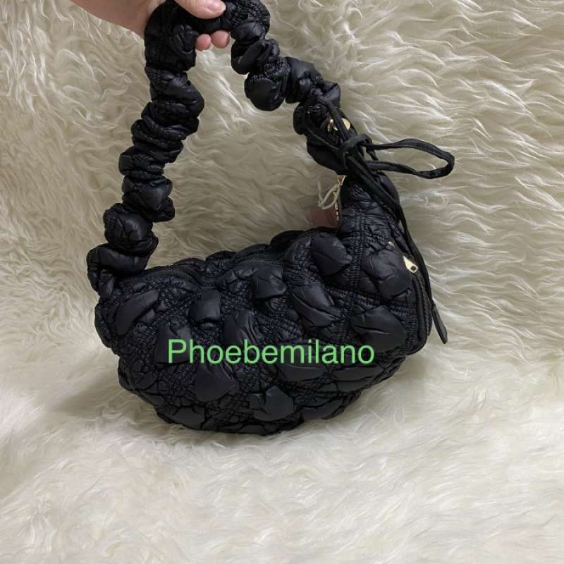 Jual Carlyn Bag Bangkok Mirip Original Korea Tas Cozy Kapau Bag - Ivory ...