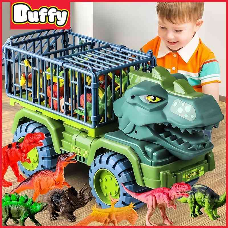 Promo [duffy Toys]() Pengangkut Dinosaurus Besar Mainan Tyrannosaurus ...