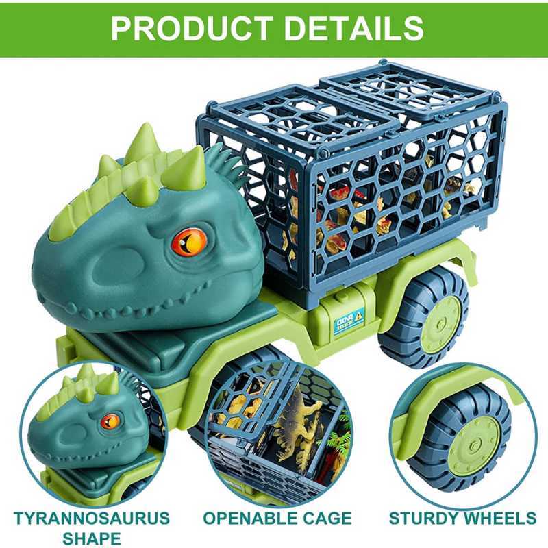 Promo [duffy Toys]() Pengangkut Dinosaurus Besar Mainan Tyrannosaurus ...