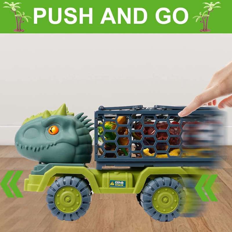 Promo [duffy Toys]() Pengangkut Dinosaurus Besar Mainan Tyrannosaurus ...