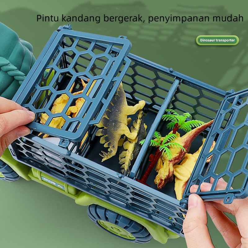 Promo [duffy Toys]() Pengangkut Dinosaurus Besar Mainan Tyrannosaurus ...