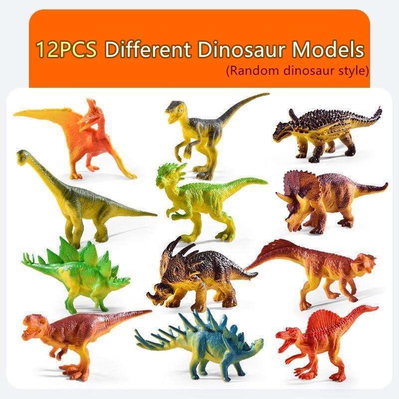 Promo [duffy Toys]() Pengangkut Dinosaurus Besar Mainan Tyrannosaurus ...