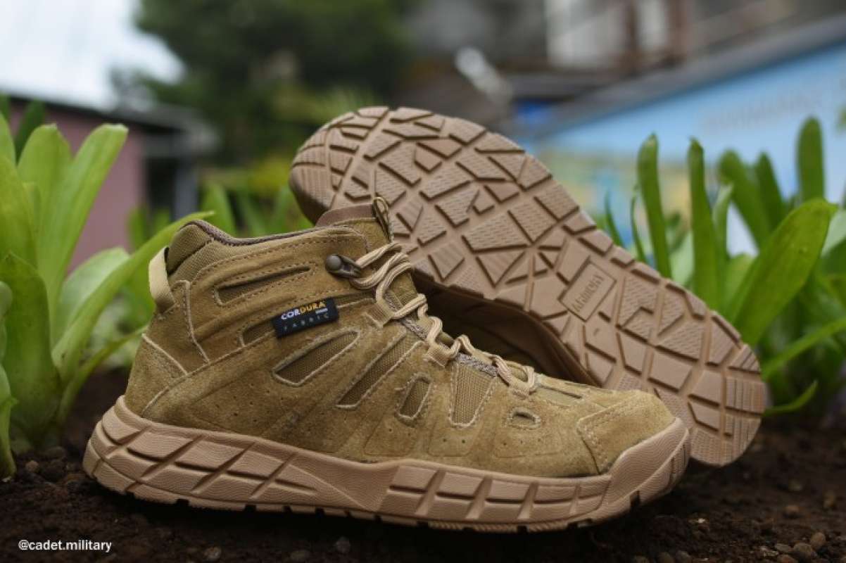 Promo Sepatu Combat Boots Pdl Armory 6 Inci - Warna Cokelat / Coklat ...