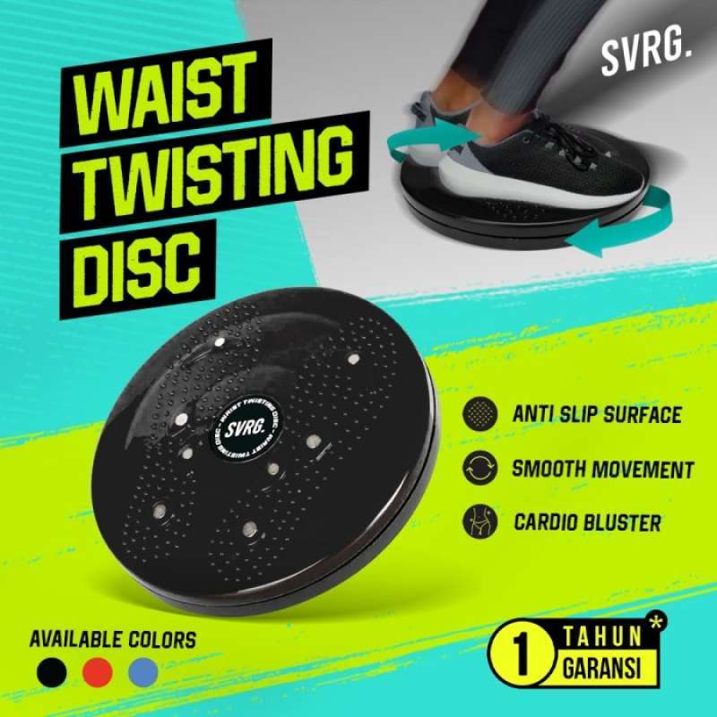 Promo Svrg. Waist Twisting Disc - Twist Board - Jogging Plate - Home ...
