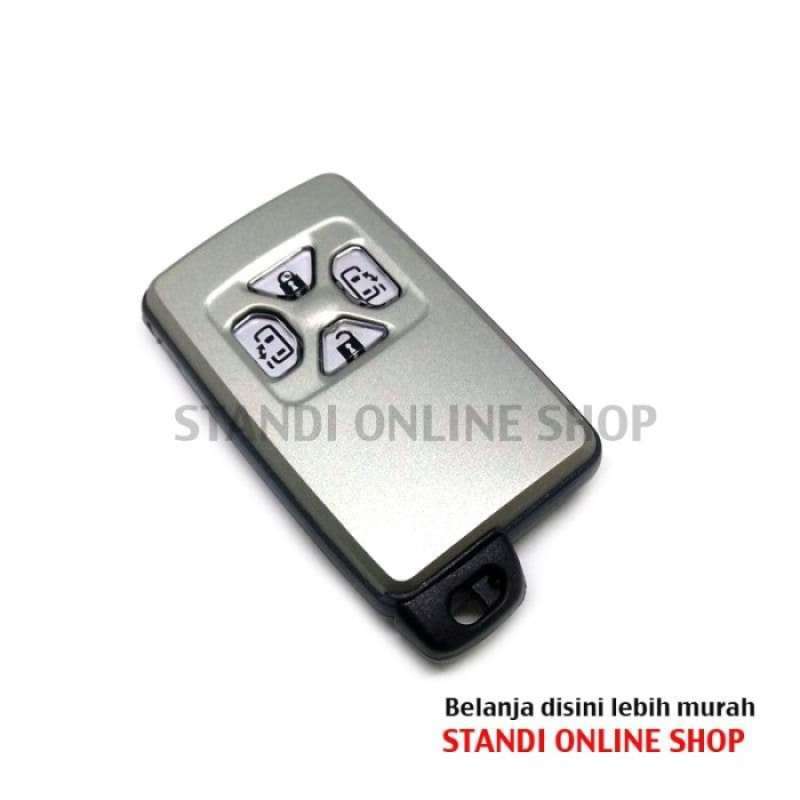 Promo Cassing Smartkey Keyless Remote Toyota Alphard Vellfire New Nav1 ...