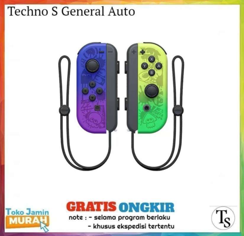 Promo Promo- Nintendo Switch Controller Joycon Joypad Joy Con Pad Oled ...