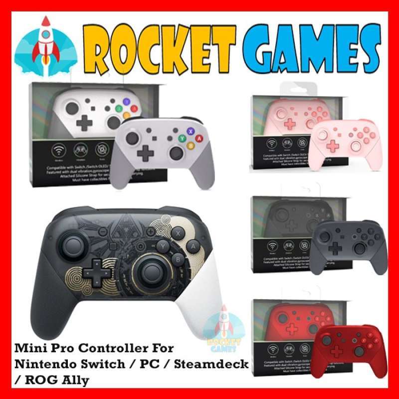 Promo Promo- Jys Pro Controller Mini Wireless Gamepad For Switch Pc ...