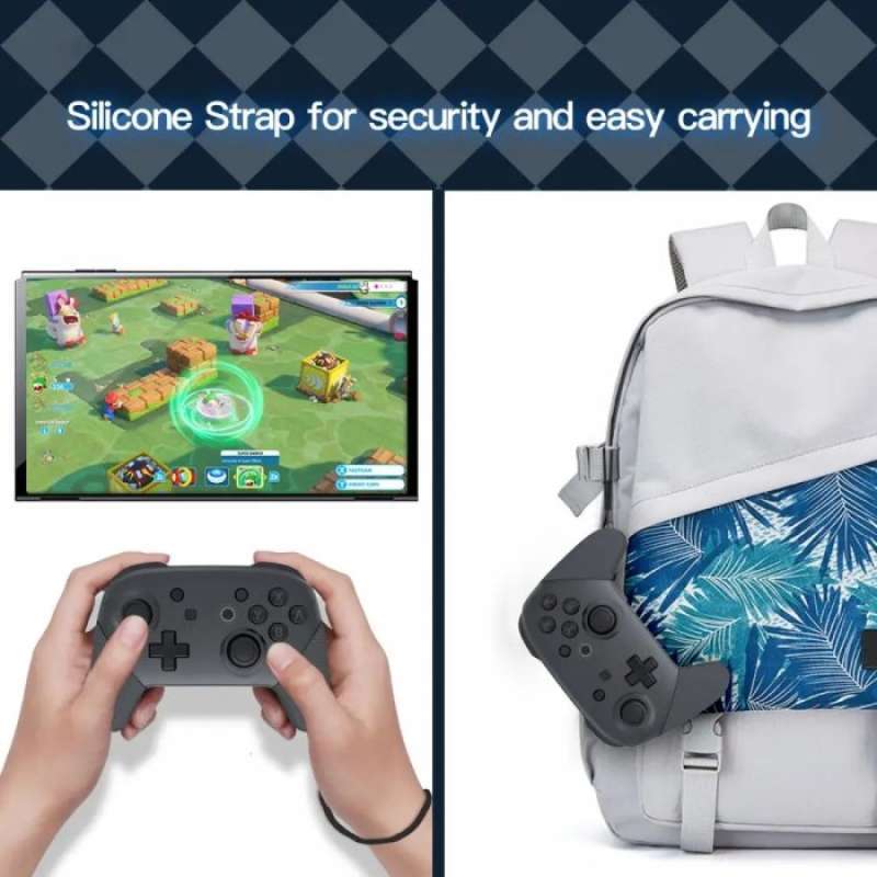 Promo Promo- Jys Pro Controller Mini Wireless Gamepad For Switch Pc ...