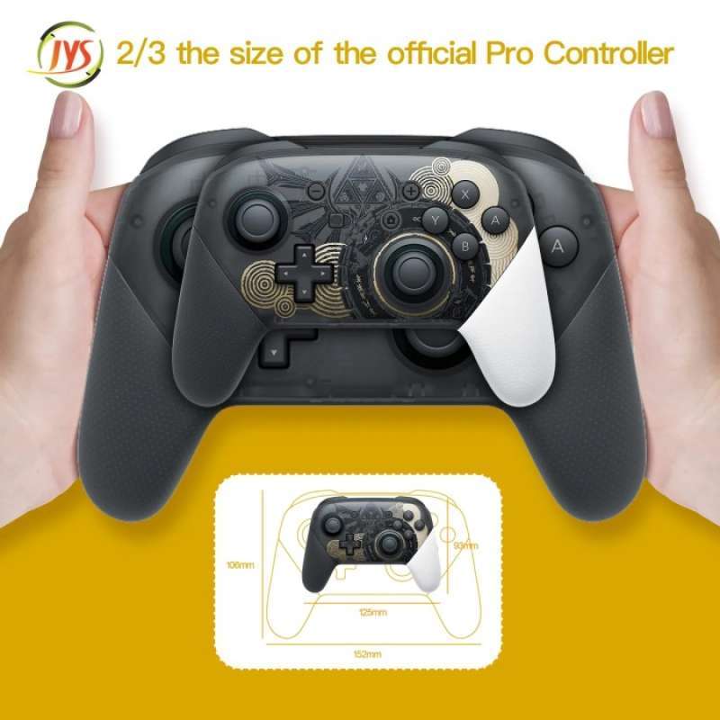 Promo Promo- Jys Pro Controller Mini Wireless Gamepad For Switch Pc ...